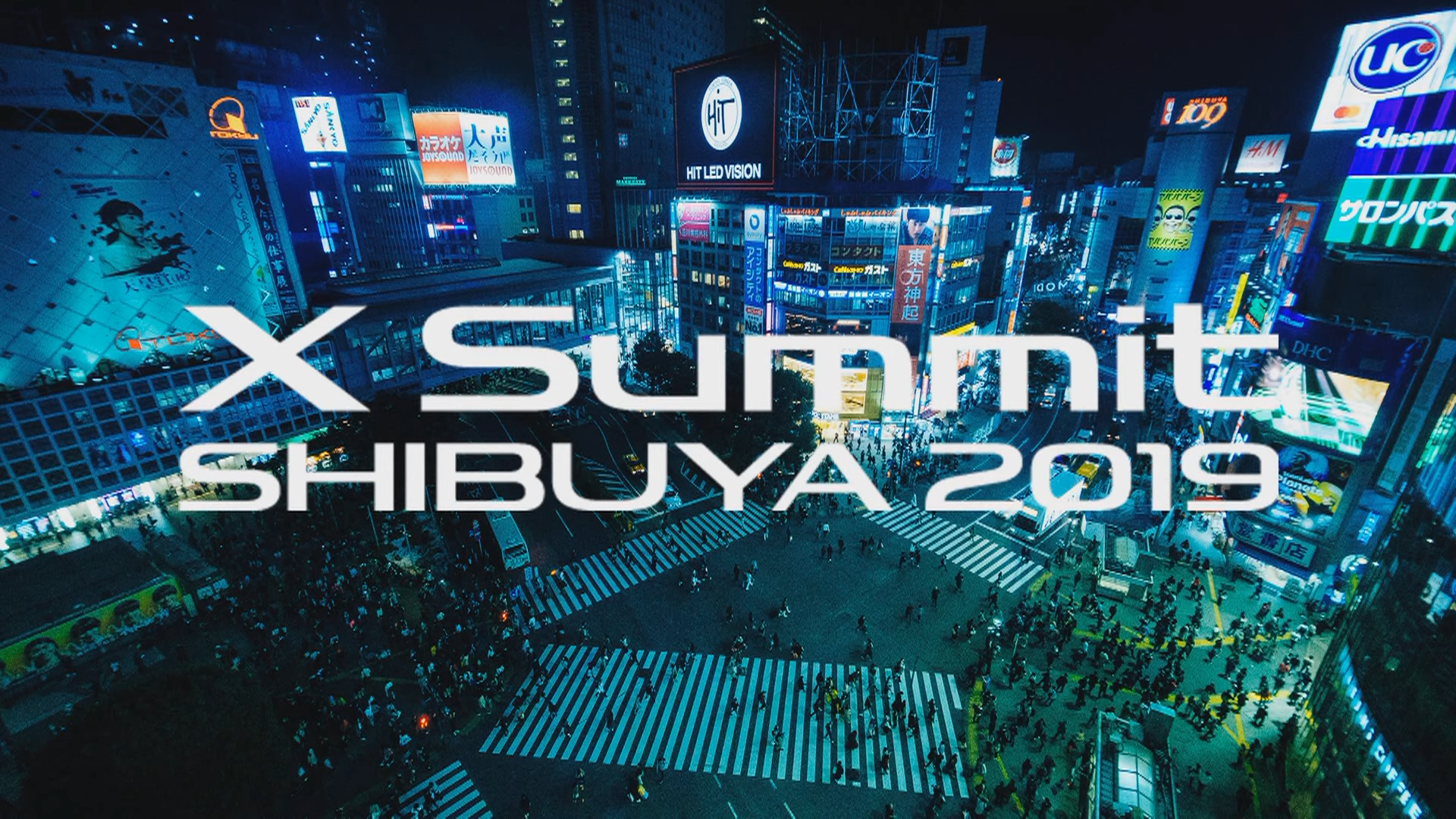 Live from Tokyo: X Summit SHIBUYA 2019 / FUJIFILM | marimoRECORDS