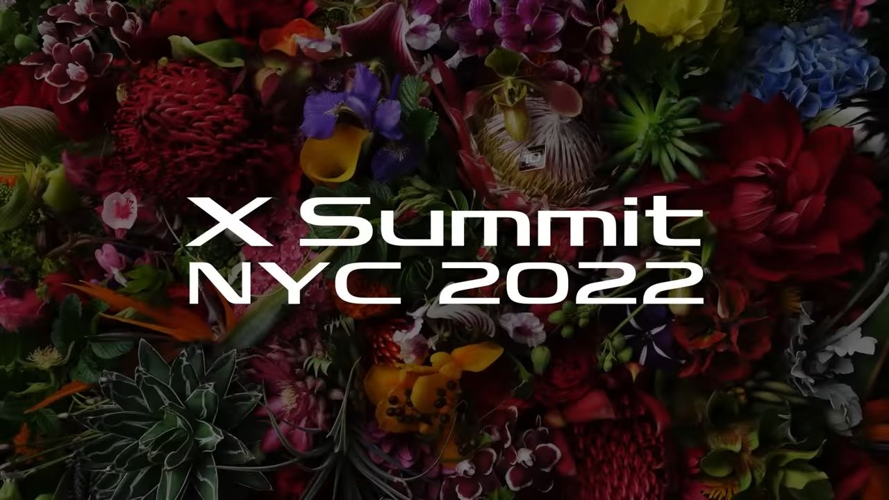 X Summit NYC 2022 / FUJIFILM [Stream EDITED] | marimoRECORDS